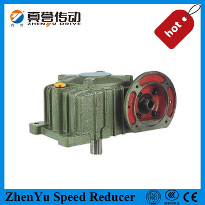 Low Speed Miniature Worm Gear Speed Reducer , Helical Bevel Gearbox