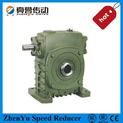 Vertical Shaft Mounted Worm Gear Reducer , Helical Compressor Gearbox
