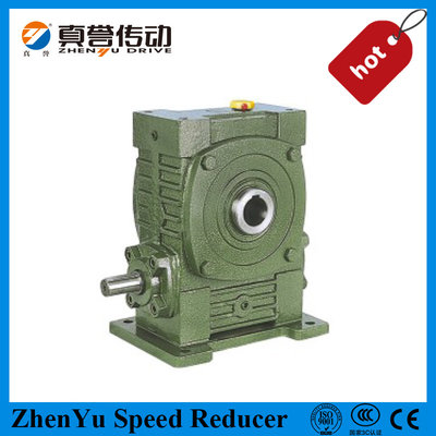 Parallel Shaft Worm Gear Speed Reducer / Worm Reduction Gearbox Industrial