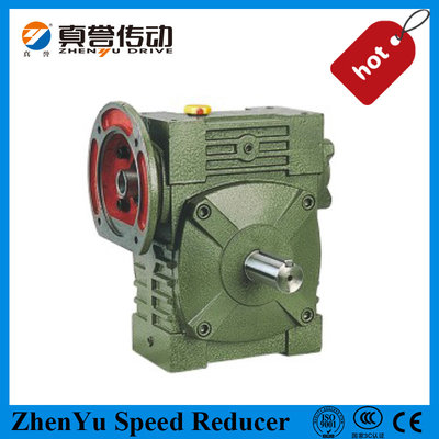 Custom Helical Worm Gear Reducer , Flange Mounted Speed Reducer Gearbox