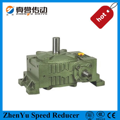 Engine Vertical Worm Gear Reducer Gearbox For Dual Drive Power Transmission