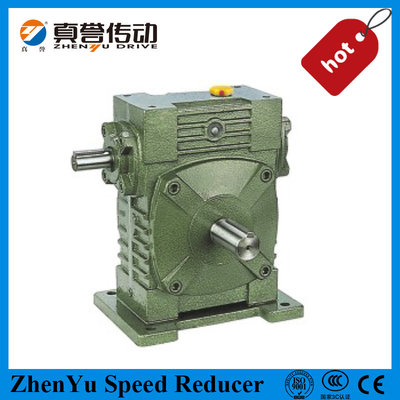 Hollow Shaft Worm Gear Speed Reducer Gearbox For Concrete Mixer , High Performance