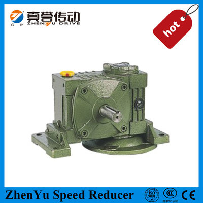 Single Speed Gearbox Worm Gear Speed Reducer For Turbine / Shaft Liner