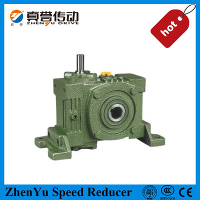 Industrial Gearbox Worm Gear Speed Reducer / Worm Reduction Gear Box