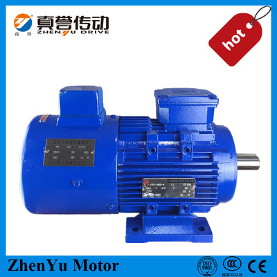 Low Noise 5hp 3 Phase Electric Motor  220v - 660v , High Rpm Electric Motors