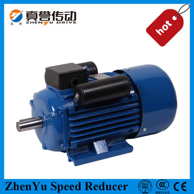 Single Phase 5hp Induction Electric Motor Efficiency 50hz / 60hz For Industrial
