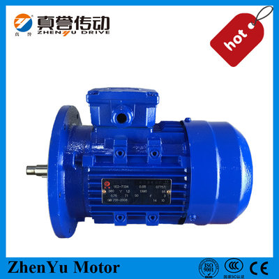 High Torque OEM Induction Electric Motor Three Phase With CCC CE , 220v - 660v