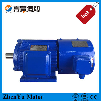 Aluminum Small Electric Motors Slight Vibration 3-Phase Ac Induction Motors