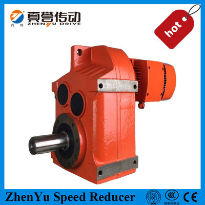 Mechanical OEM Helical Worm Geared Reduction Motor 2000 rpm 20CrMnTi