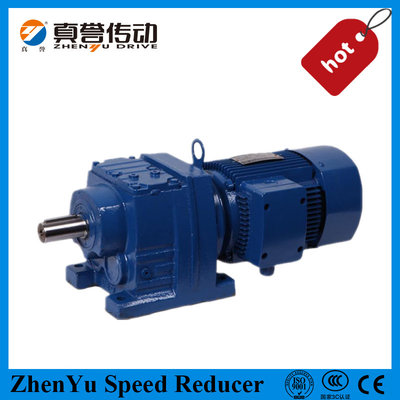 Miniature Low Rpm Helical Gear Motor Speed Reducer For Woodworking Machine