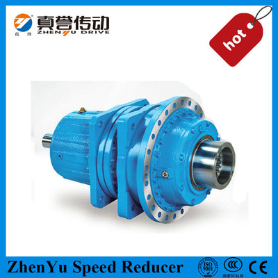 Electric Motor High Speed Shaft Mounted Planetary Gearbox 16rpm  - 280 Rpm Steel Frame