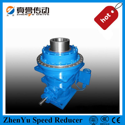 Small Blue Slewing Planetary Gear Box Sun Wheel 500 rpm - 1800 rpm