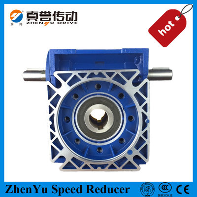 NRV Hollow Shaft Worm Gear Gearbox Industrial Speed Reducer 1400rpm