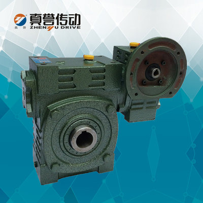 High Presicion Shaft Mounted Worm Gear Speed Reducer For Industrial Machine
