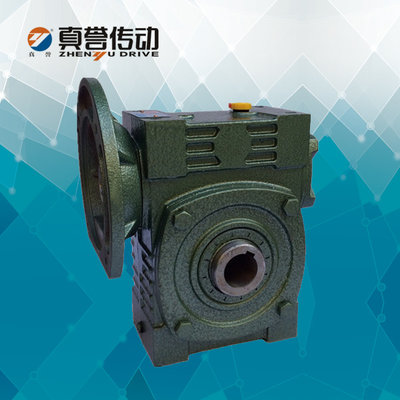 Miniature Gearbox Worm Gear Speed Reducer / Shaft Mounted Gear Reducer