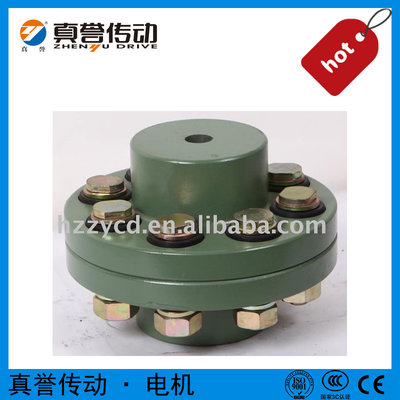 Cast Iron Conveyor Flexible Shaft Coupling Marine / Electric Motor Shaft Coupling