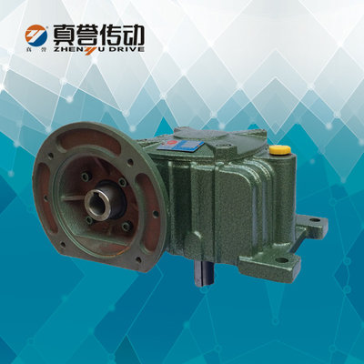 Low Speed Miniature Worm Gear Speed Reducer , Helical Bevel Gearbox