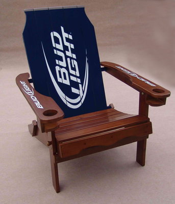 China Made Beer Cans Shaped Adirondack Chair