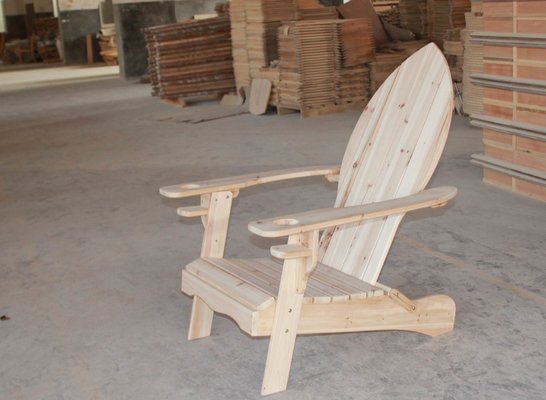 China LFurniture Andirondack Chair without Paint