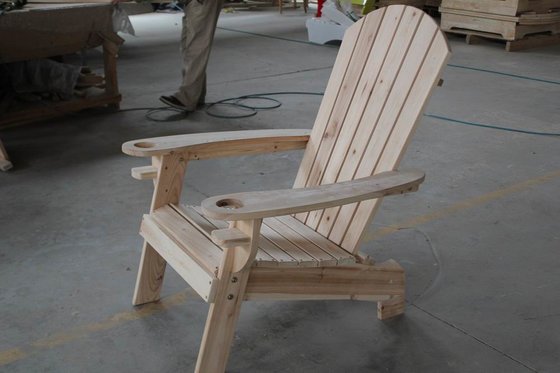 China LFurniture Andirondack Chair without Paint