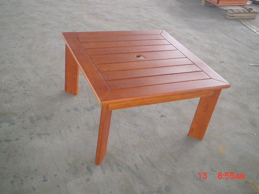 China LFurniture Square Wood Table-10