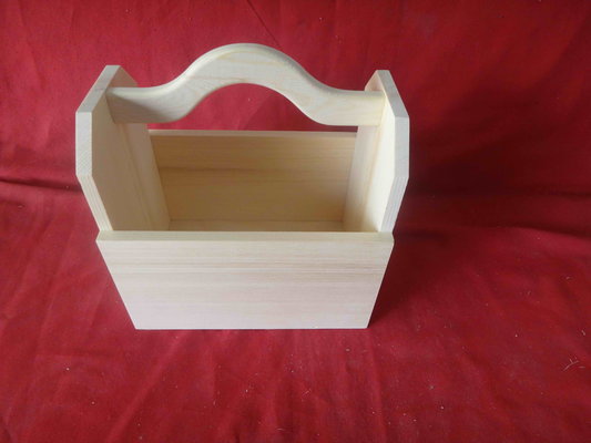 China LFurniture Wooden Storage Box-4
