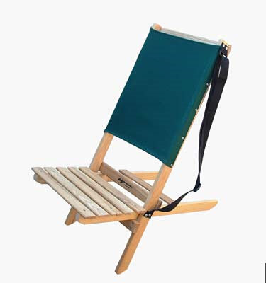 China LFurniture Outdoor Wooden Fishing Chair with Facrics-2