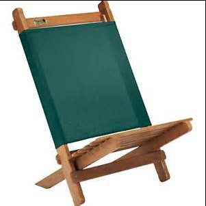 China LFurniture Outdoor Wooden Fishing Chair with Facrics-2