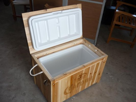 China LFurniture Wooden Ice Box-2