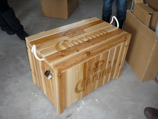 China LFurniture Wooden Ice Box-2