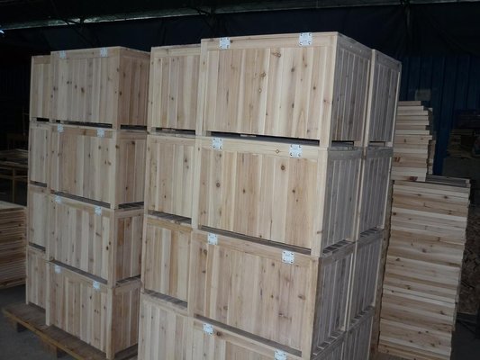 China LFurniture Wooden Ice Box-2