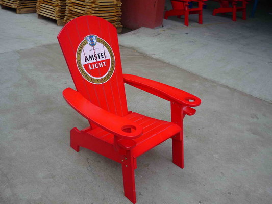 30x35x37 inch (77x88x95 cm) Adirondack Chair