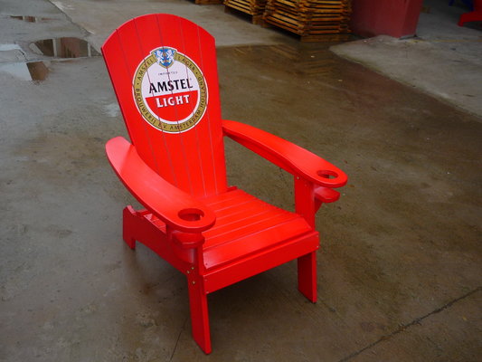 30x35x37 inch (77x88x95 cm) Adirondack Chair