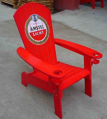 30x35x37 inch (77x88x95 cm) Adirondack Chair