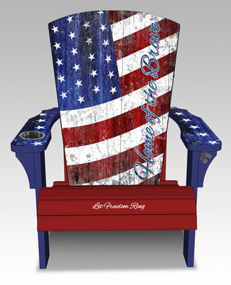 Nordic Lounge Handmade China Solid Wood Adirondack Chair