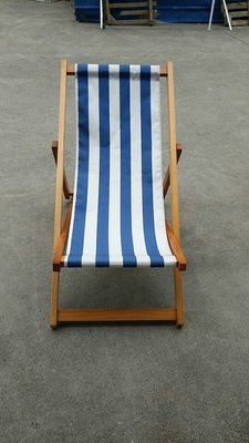 outdoor wooden leisure chair,  beach chair