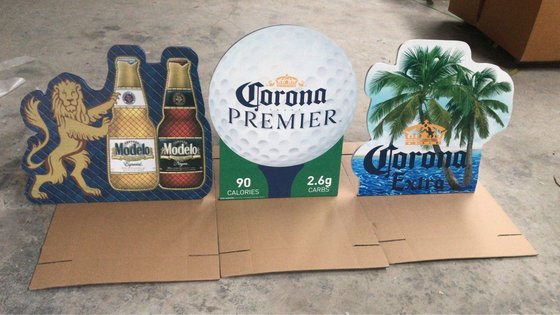 Beer Advertisment Boards, 190520B1-B3.