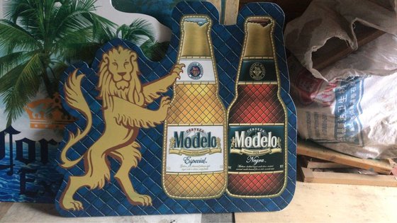 Beer Advertisment Boards, 190520B1-B3.