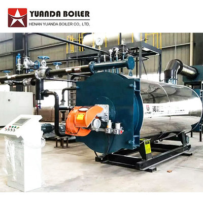 YYQW 1200000Kcal Heavy Fuel Oil Thermal Oil Boiler for Paper Factory
