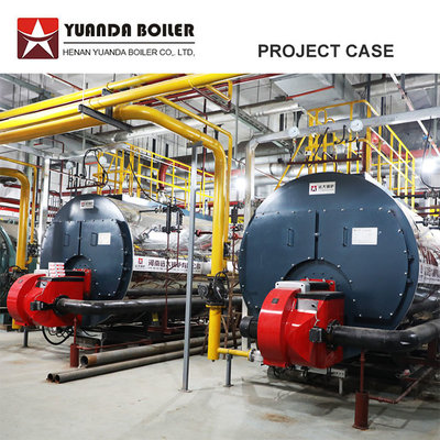 Industrial Fire Tube 2 Ton Gas Fired Steam Boiler For Mushroom Sterilization supplier