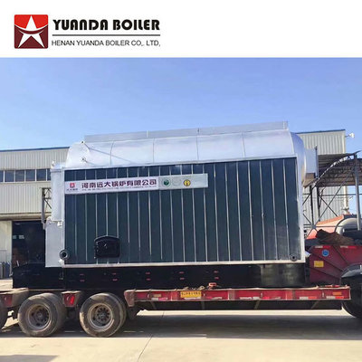 Industrial Fuel Coal Rice Husk Steam Boiler 4 Ton Per Hour For Rice Mill Plant supplier