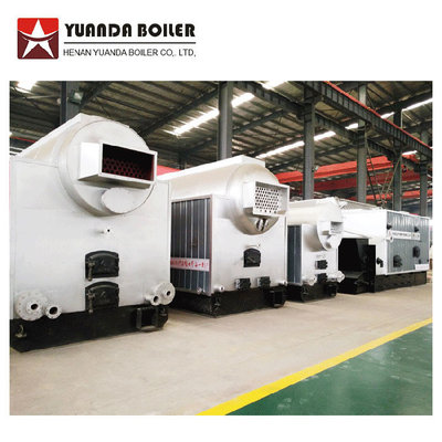 Automatic Feeding Travelling Grate 4 tph Coal Fired Steam Boiler Textile Industry supplier