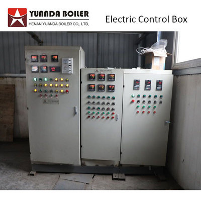 YLW Horizontal Chain Grate Biomass Coal Fired Thermal Oil Boiler Heater supplier
