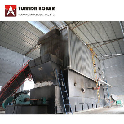 YLW Horizontal Chain Grate Biomass Coal Fired Thermal Oil Boiler Heater supplier
