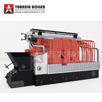 Industrial Automatic Feeding 2000kghr Paddy Rice Husk Fired Boiler For Rice Mill supplier
