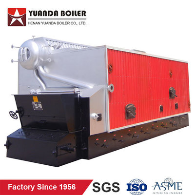 SZL15 Chain Grate Water Tube Wood Fired 15Tonhr Biomass Steam Boiler supplier