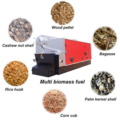 SZL15 Chain Grate Water Tube Wood Fired 15Tonhr Biomass Steam Boiler supplier