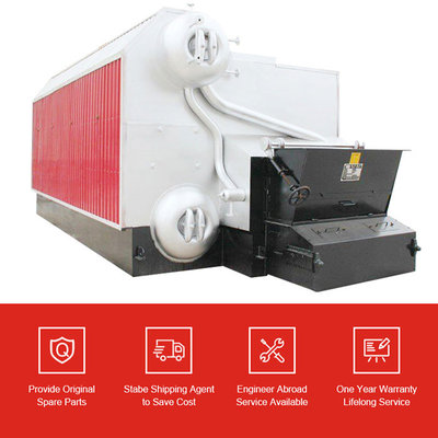 Industrial Automatic Feeding 2000kghr Paddy Rice Husk Fired Boiler For Rice Mill supplier