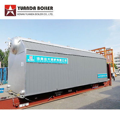 Factory Price Industrial Large Wood Chip Biomass Steam Boiler For Food Factory supplier