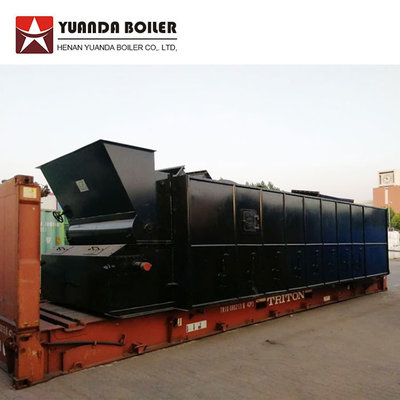 12 Ton Wood Chip Wood Waste Fired Steam Boiler For Wood Processing Factory supplier